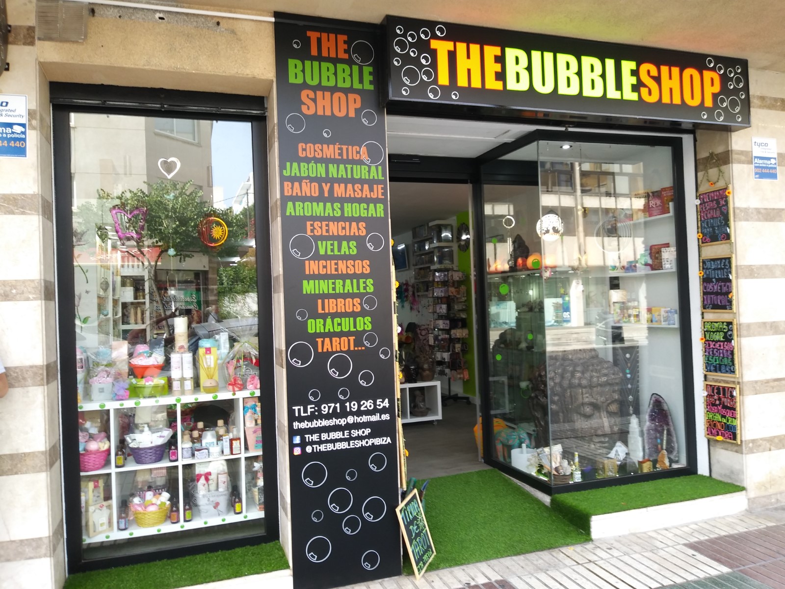 The Bubble Shop - Turismo Eivissa